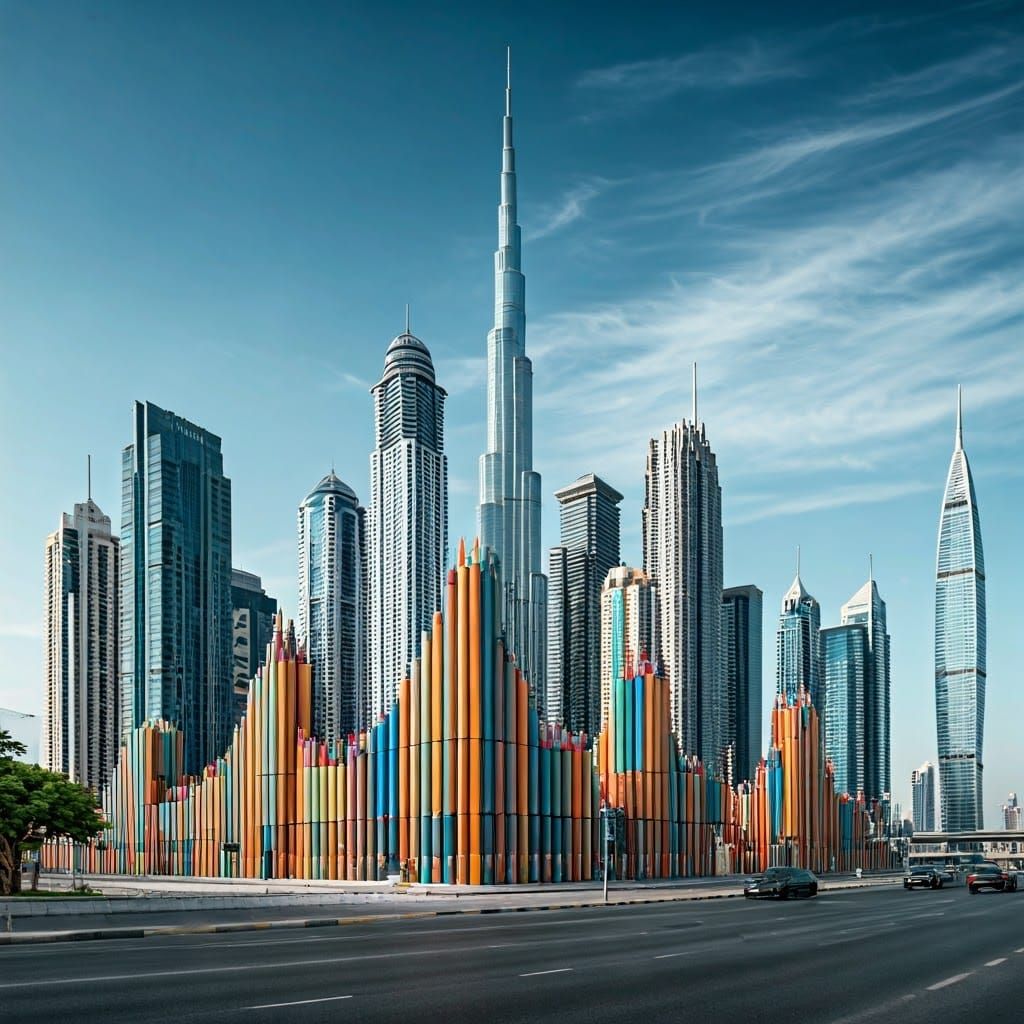 Draw Dubai - Draw Dubai