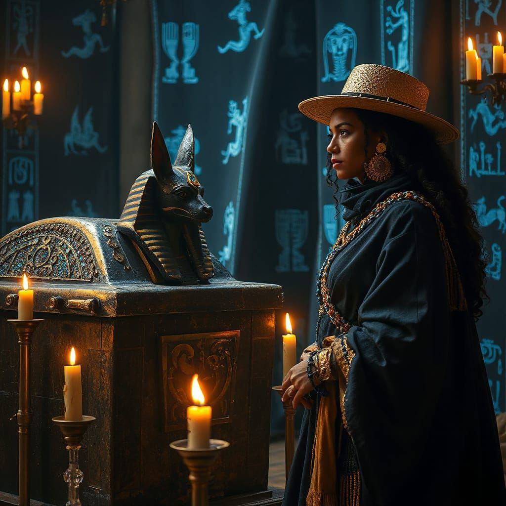 Mystery of Anubis #10 - Ancient Gods and Mortal Heroes Confr...