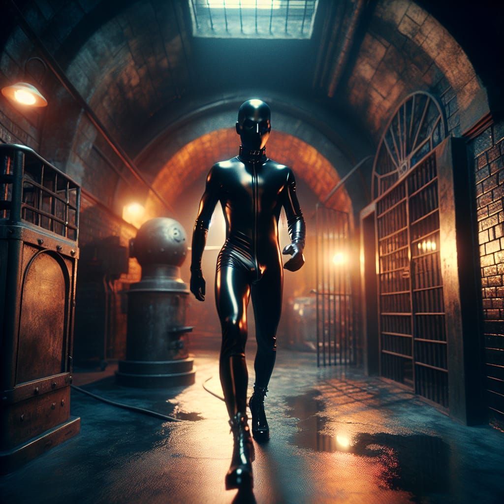 The Lair of Total Enclosure - AI Generated Artwork - NightCafe Creator