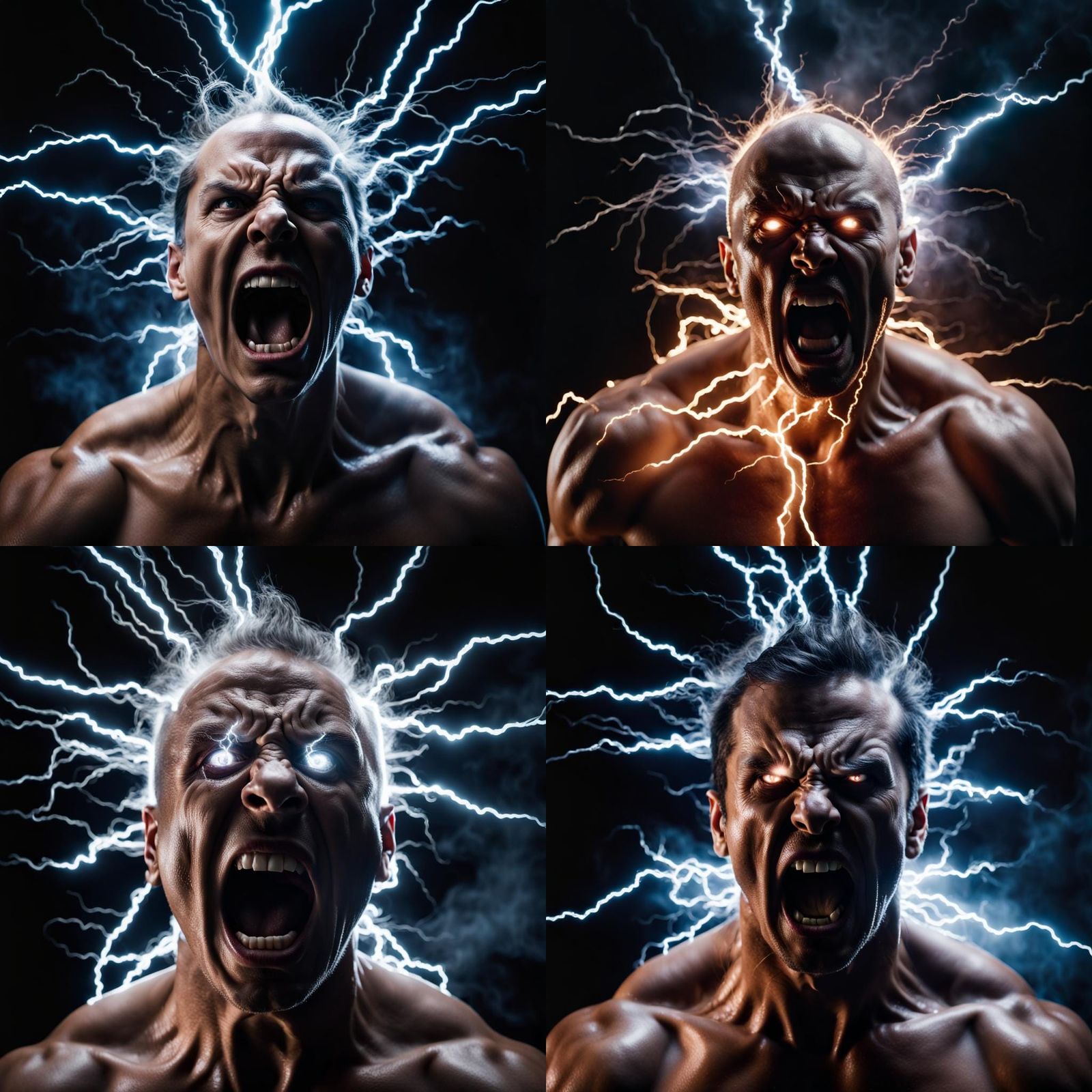 Losing Control - AI Generated Artwork - NightCafe Creator