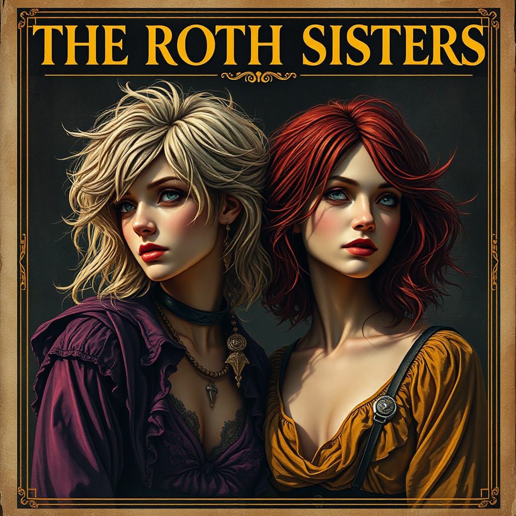 vintage travel poster depicting the natural beauty of the Pacific Northwest