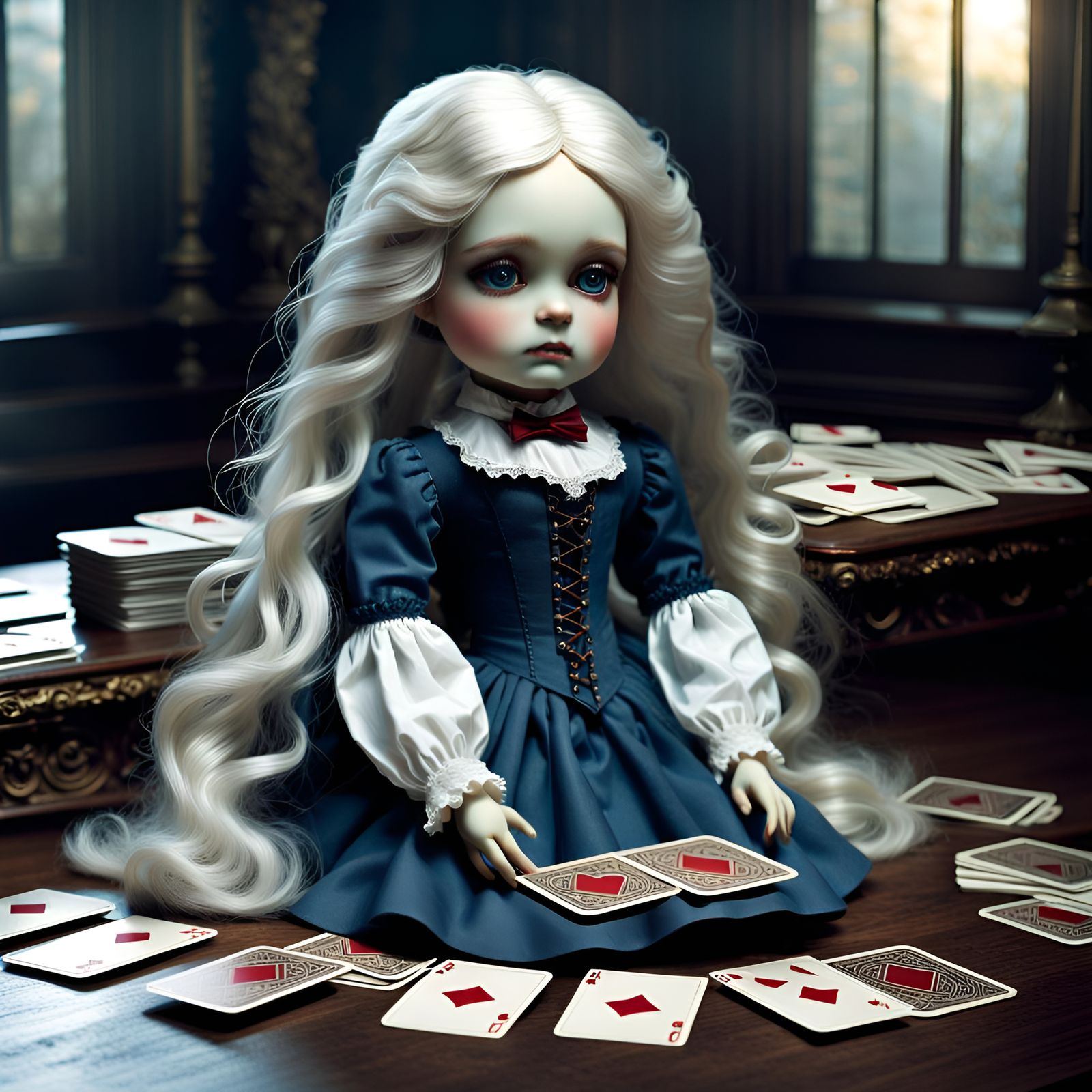 Victoria - AI Generated Artwork - NightCafe Creator