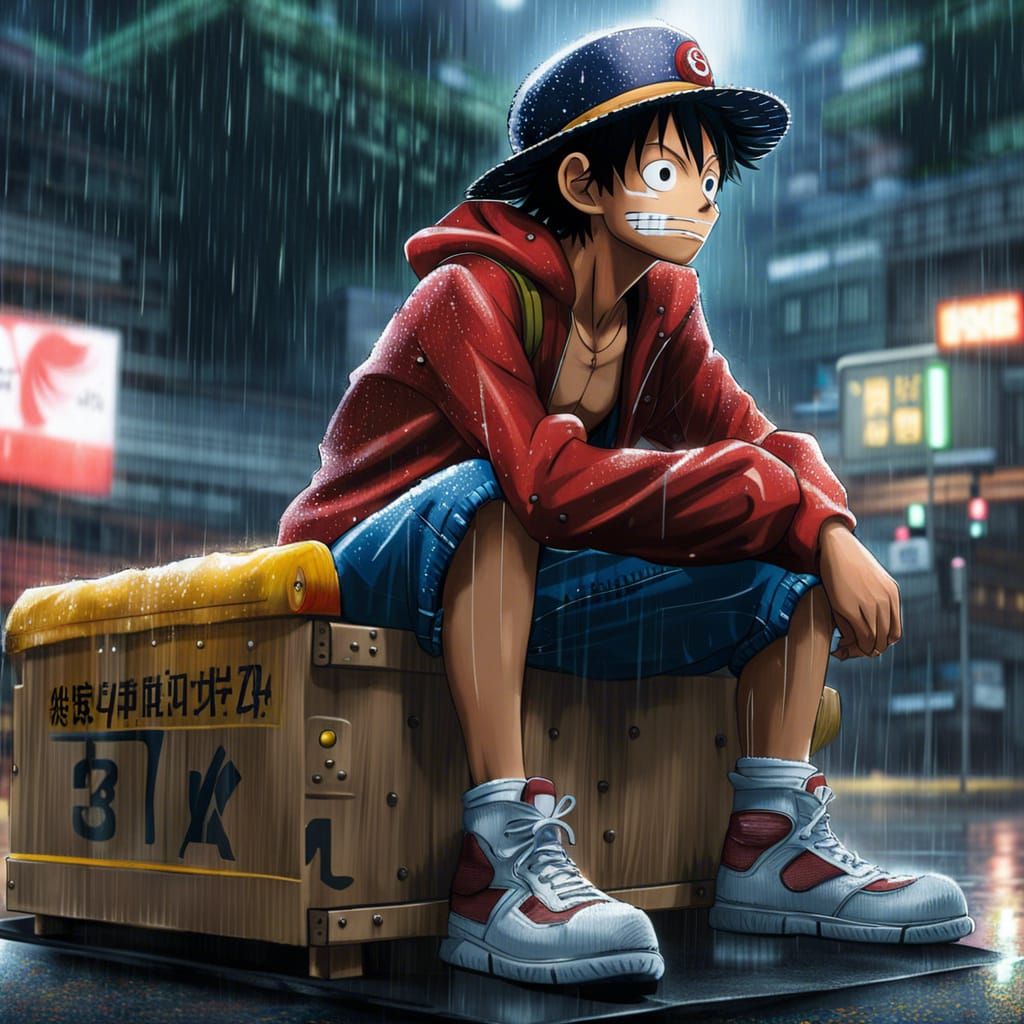 Monkey D Luffy - AI Generated Artwork - NightCafe Creator