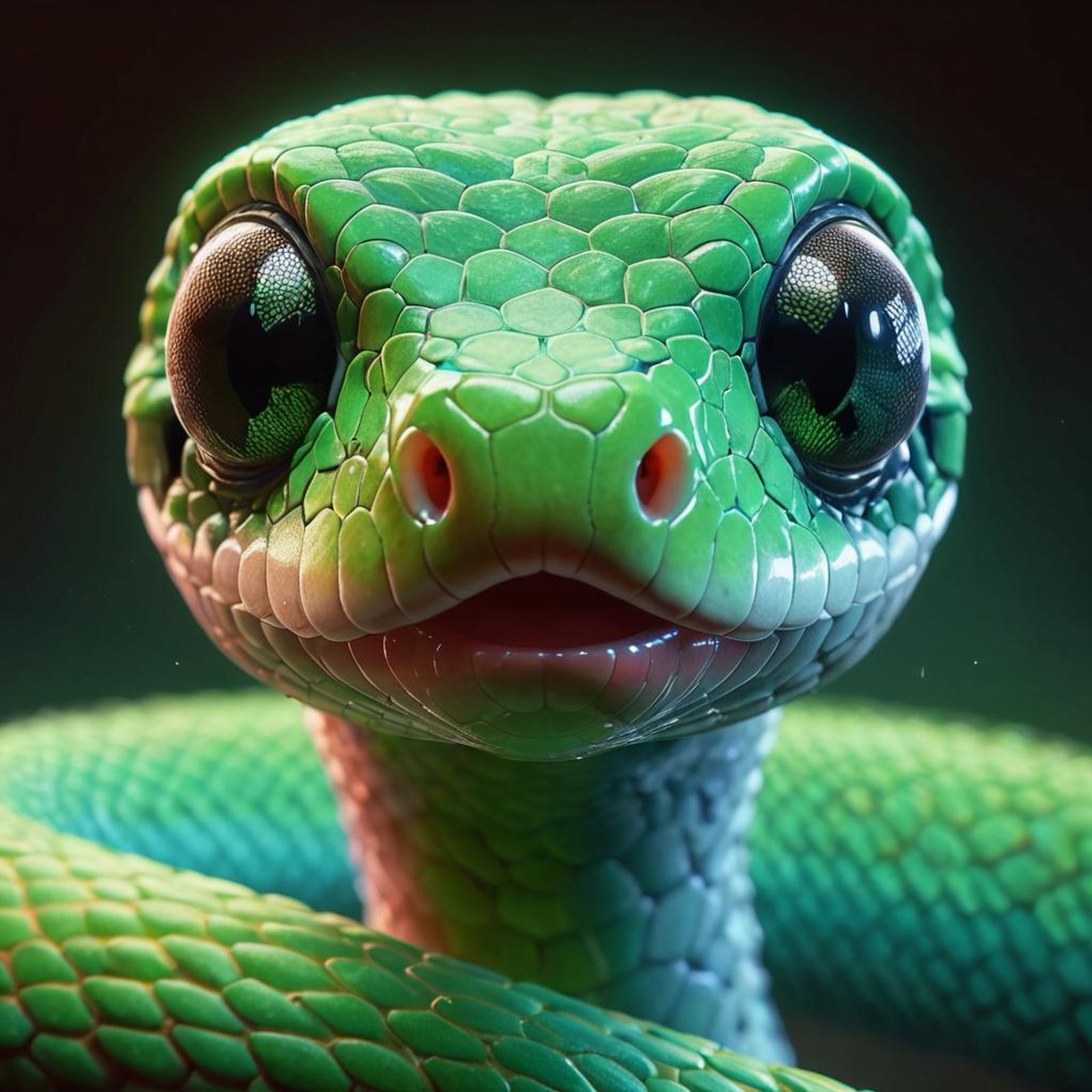 Snake - AI Generated Artwork - NightCafe Creator