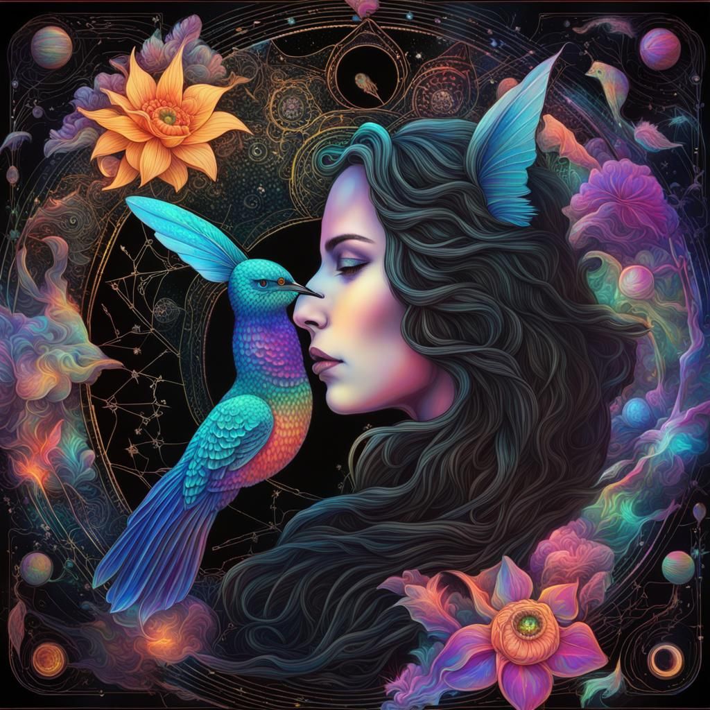 COSMIC ENTITIES - AI Generated Artwork - NightCafe Creator