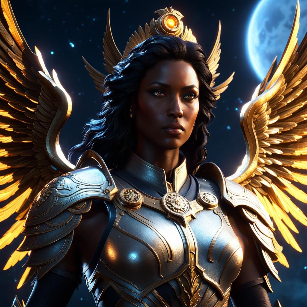 Baraquiel, a Watcher, she is the lightning of God and she taught man ...