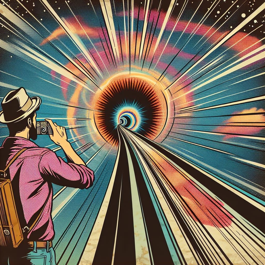 Fu-tourist - AI Generated Artwork - NightCafe Creator