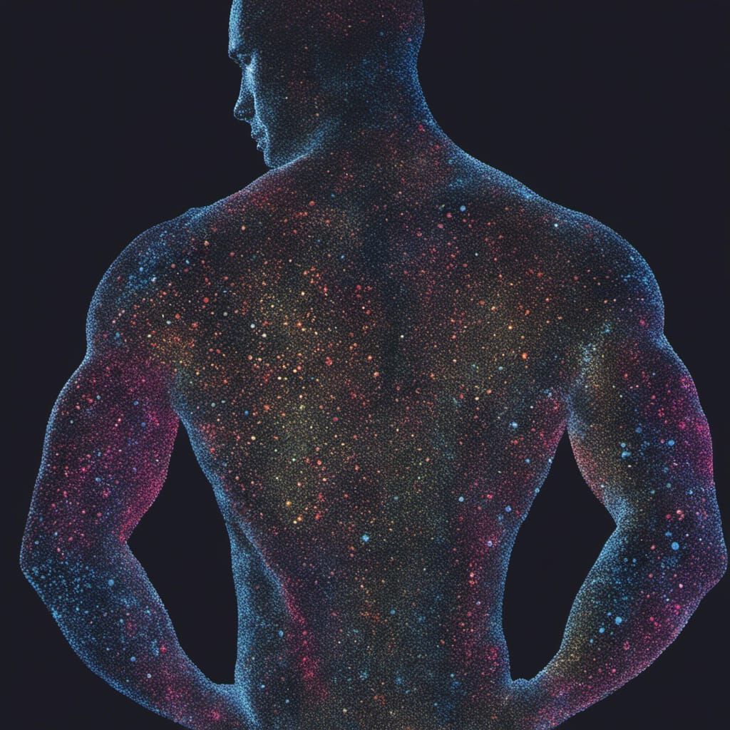 body universe - AI Generated Artwork - NightCafe Creator