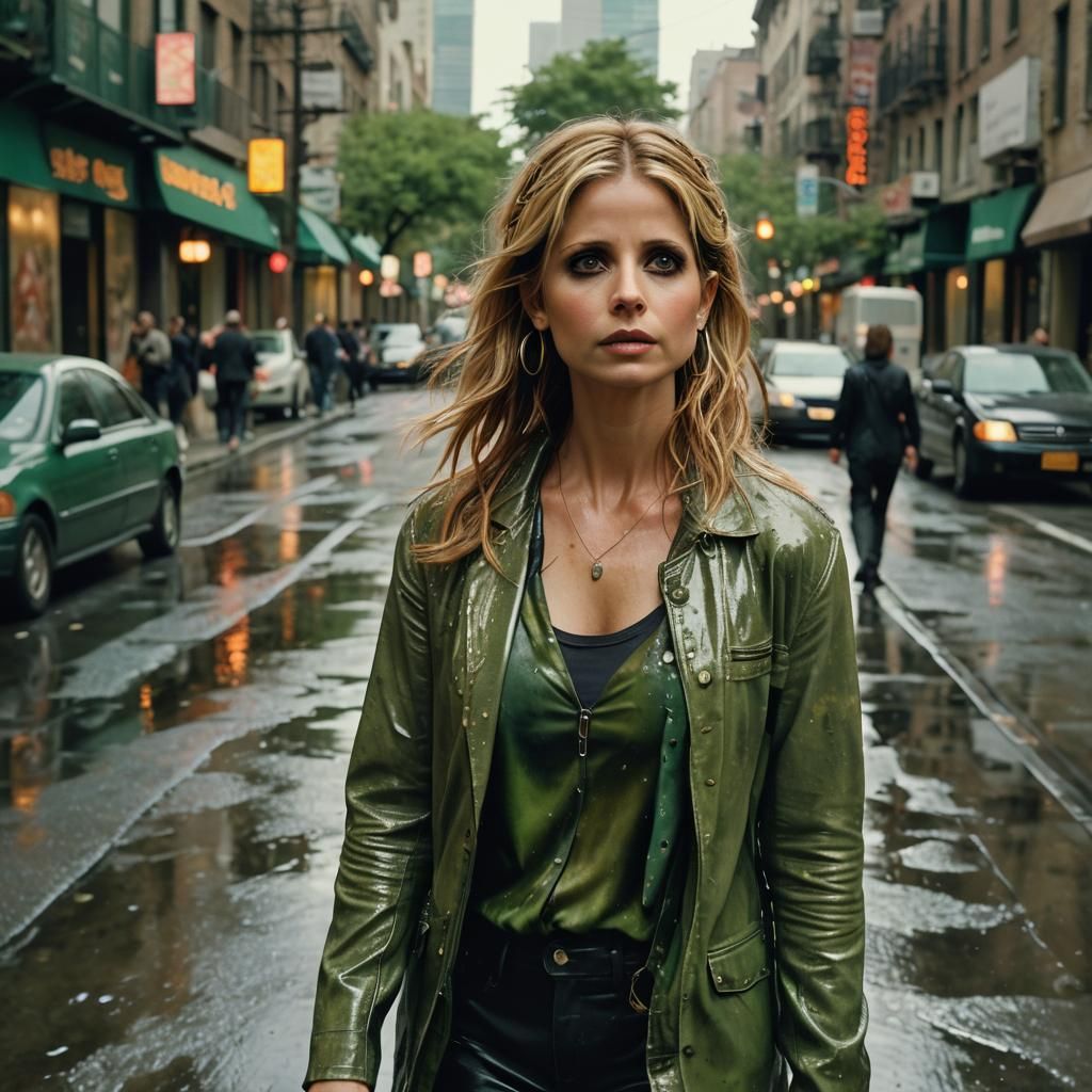 Buffy - AI Generated Artwork - NightCafe Creator