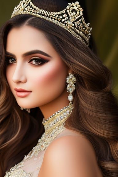 Beautiful woman - AI Generated Artwork - NightCafe Creator