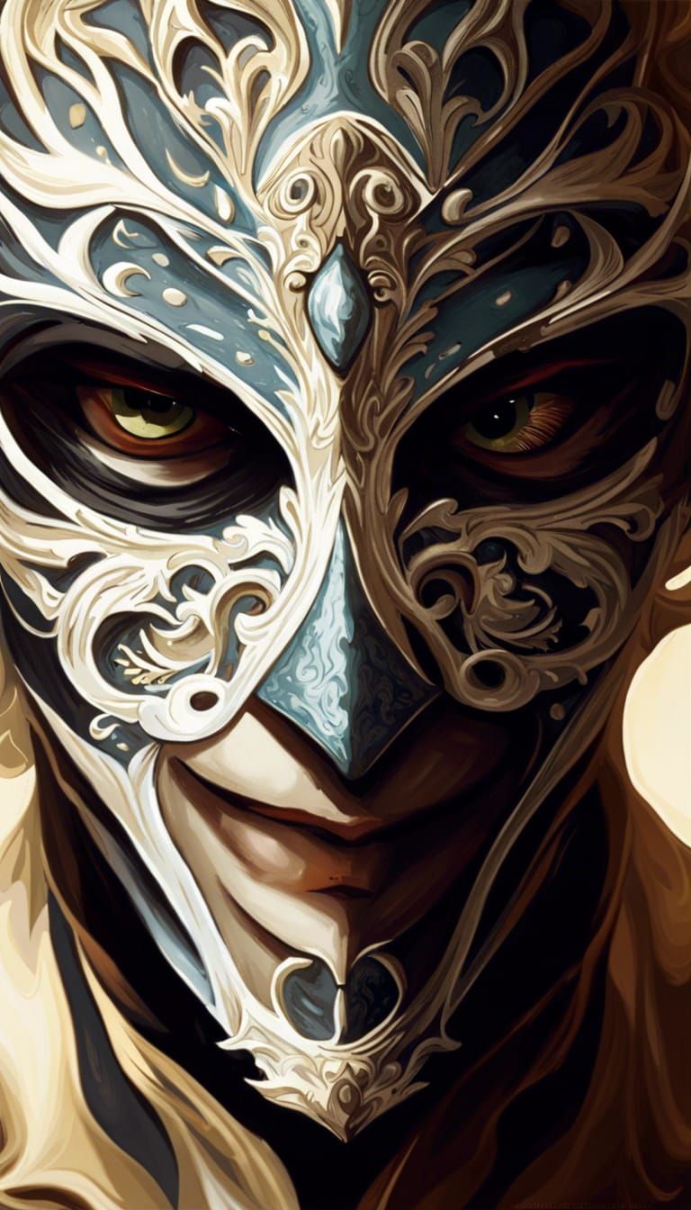 Give him a mask, and he will tell you the truth 》(Oscar Wilde) - AI ...