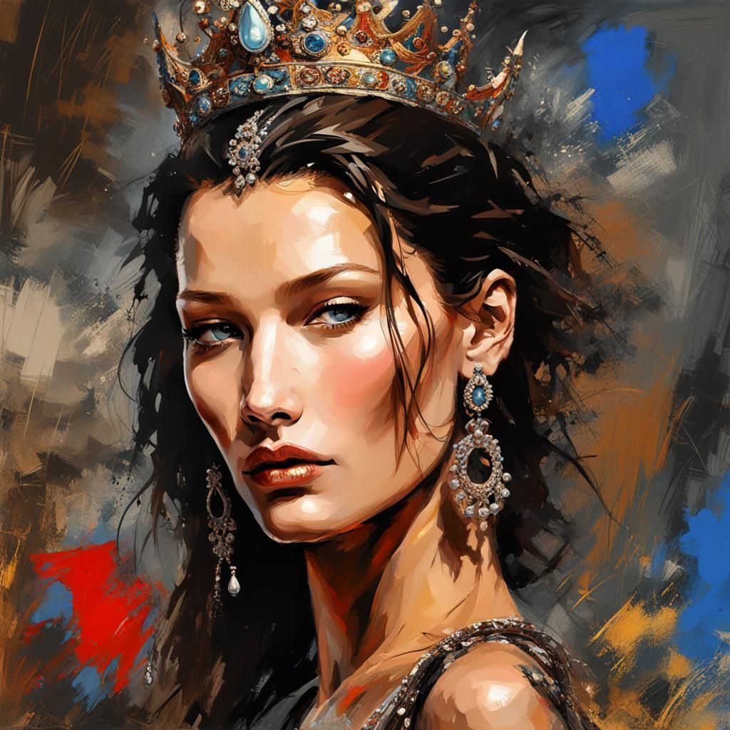 A Queen - AI Generated Artwork - NightCafe Creator