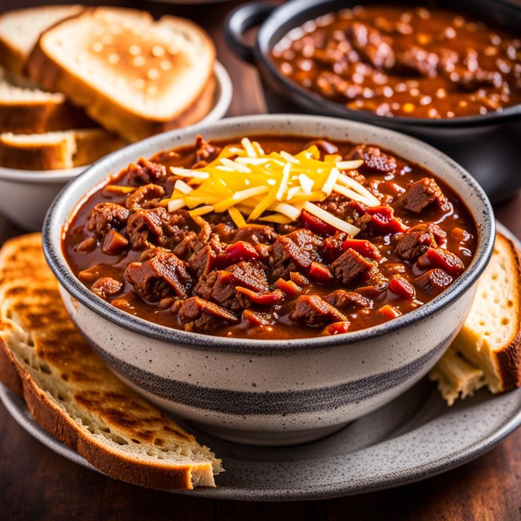 Chili Supper - AI Generated Artwork - NightCafe Creator
