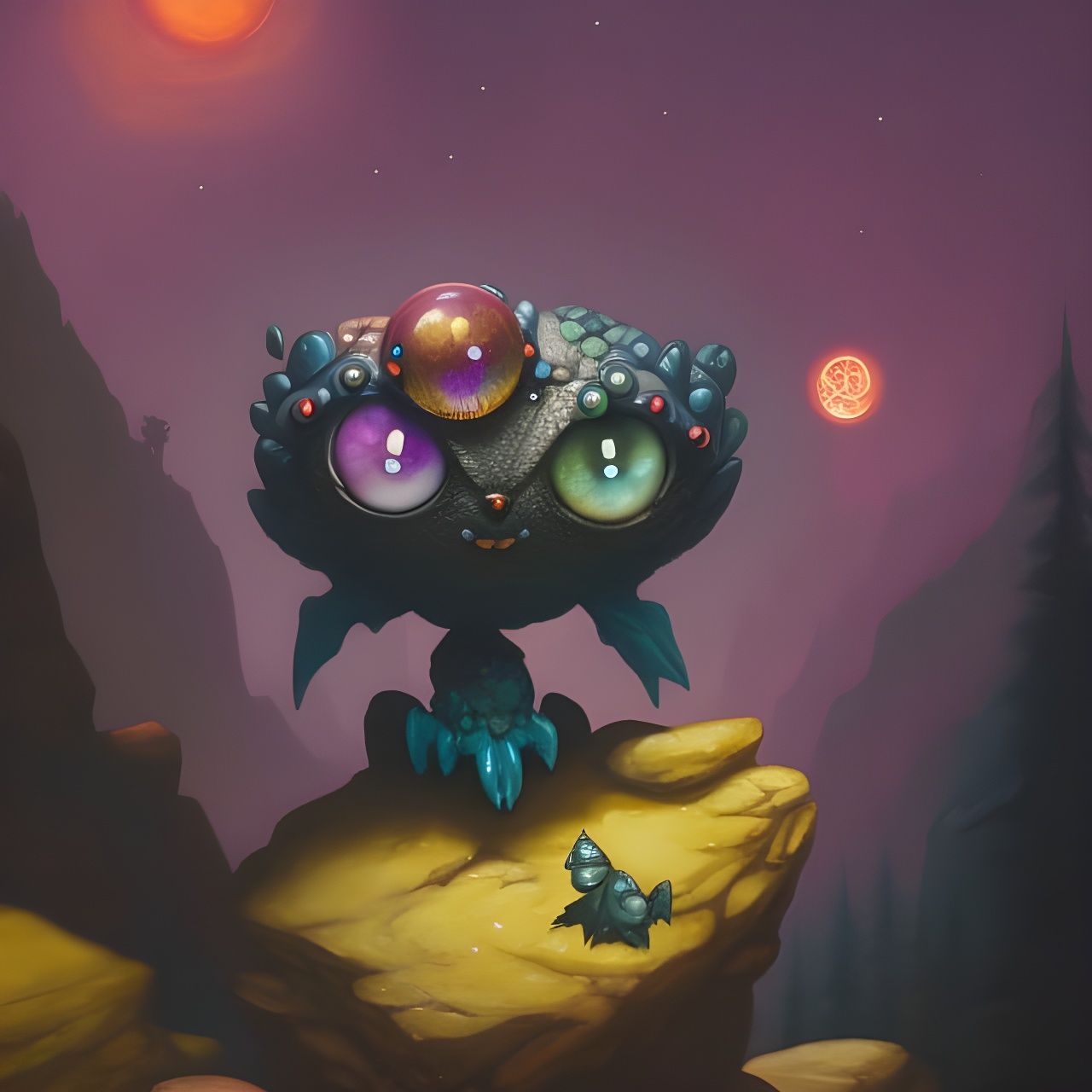 The Gemling - AI Generated Artwork - NightCafe Creator