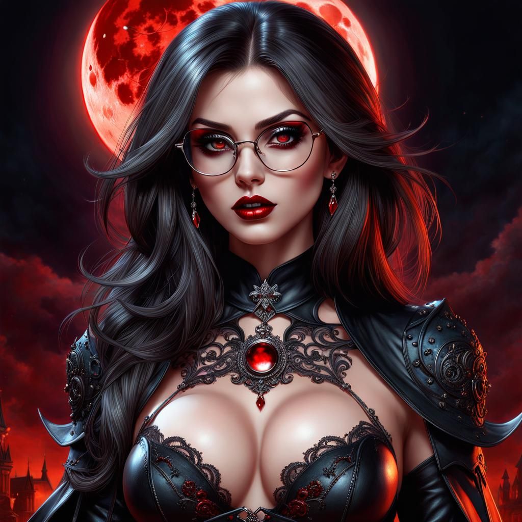 Miss Stephanie - AI Generated Artwork - NightCafe Creator