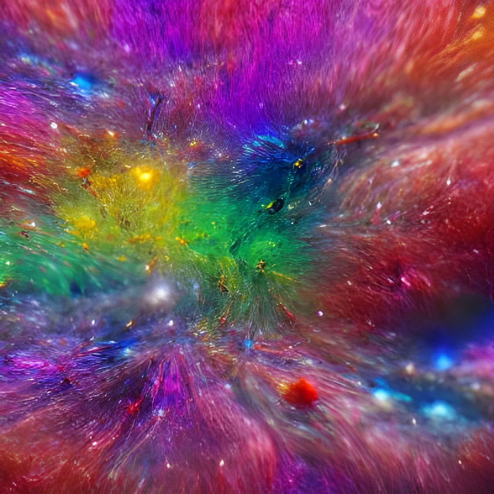 The core of the universe colourful 8k resolution - AI Generated Artwork ...
