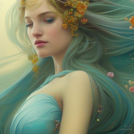 Darling - AI Generated Artwork - NightCafe Creator