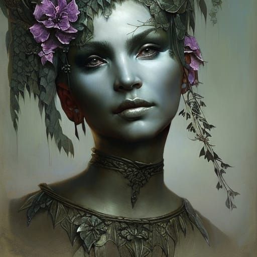 intricate portrait - AI Generated Artwork - NightCafe Creator