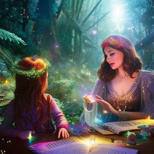 Generational Wisdom - AI Generated Artwork - NightCafe Creator