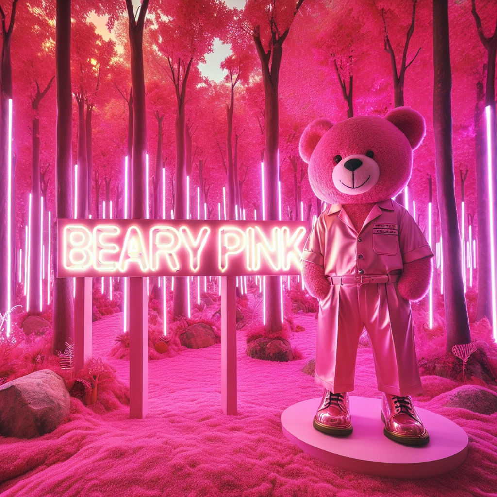 A Study of Pink - AI Generated Artwork - NightCafe Creator