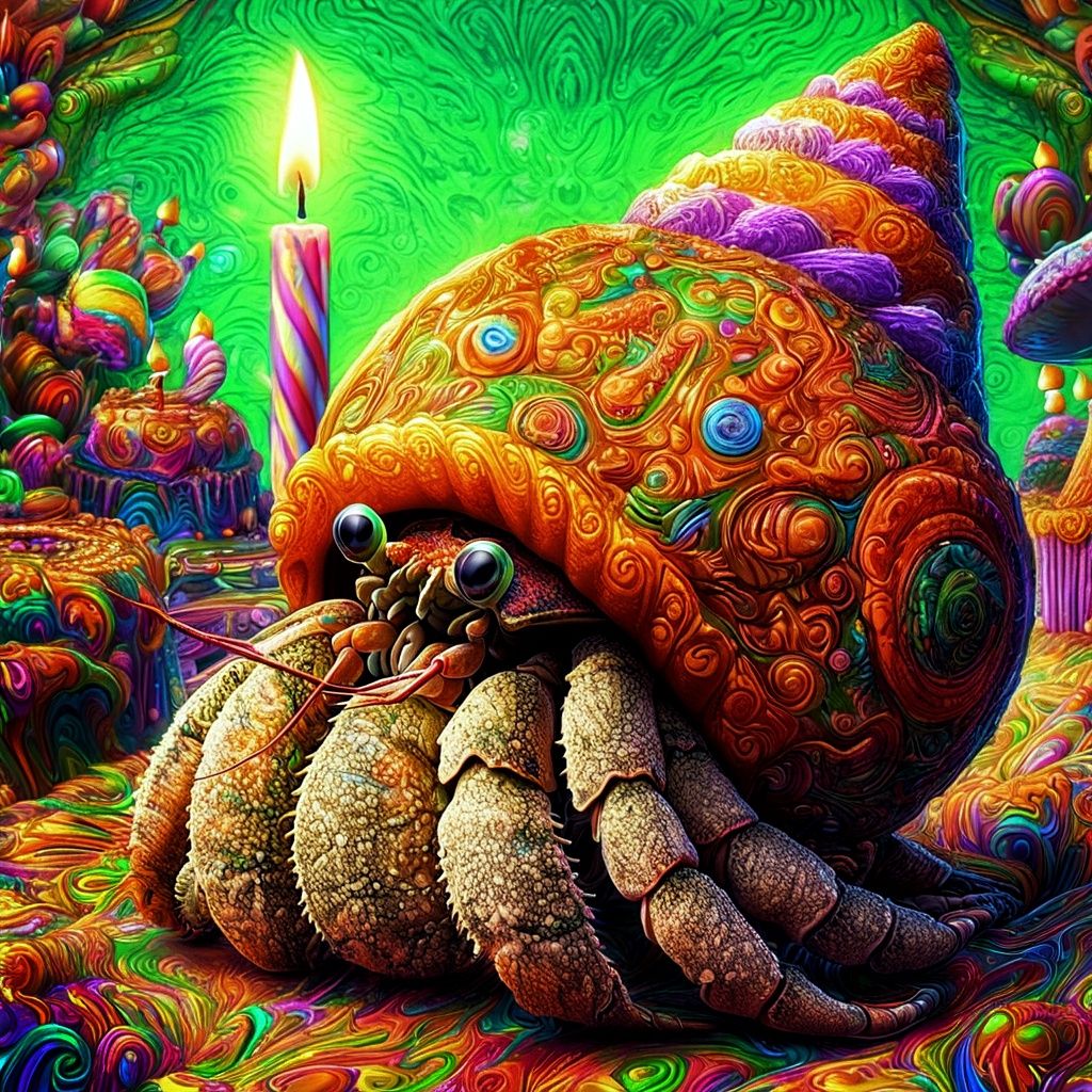 Artificial Artist's B-Day 🥳 - AI Generated Artwork - NightCafe Creator