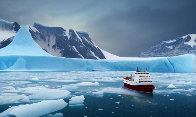 Icebreaker 3 - AI Generated Artwork - NightCafe Creator