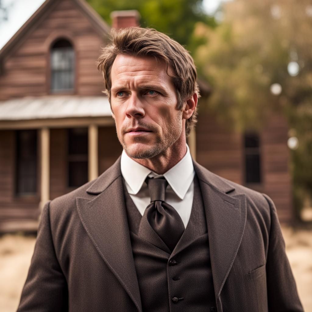 Lily's story. Ben Bowser, the school master - AI Generated Artwork ...