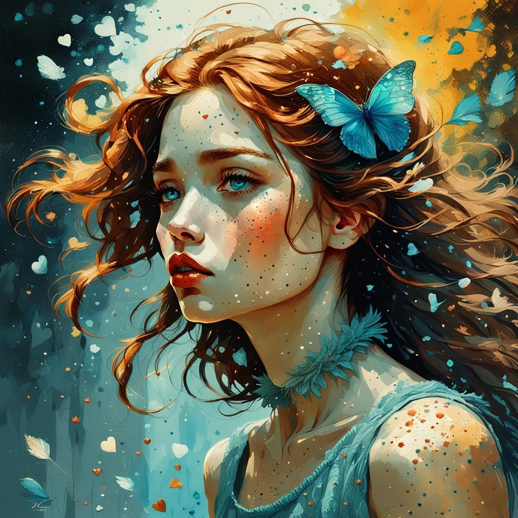 Ruby - AI Generated Artwork - NightCafe Creator