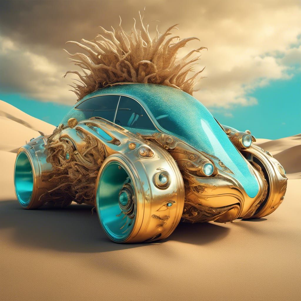 unconventional fantasy car : r/nightcafe