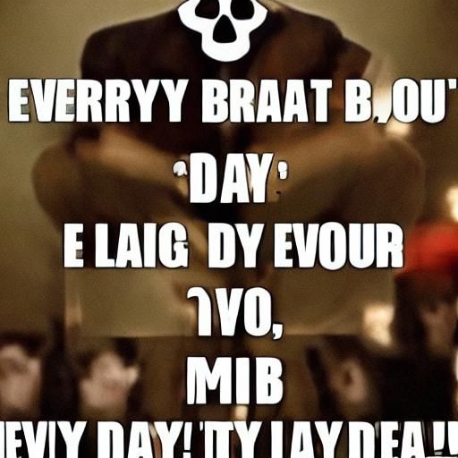 Every breath you take, every move you make, I'll be watching you. - AI Generated Artwork ...