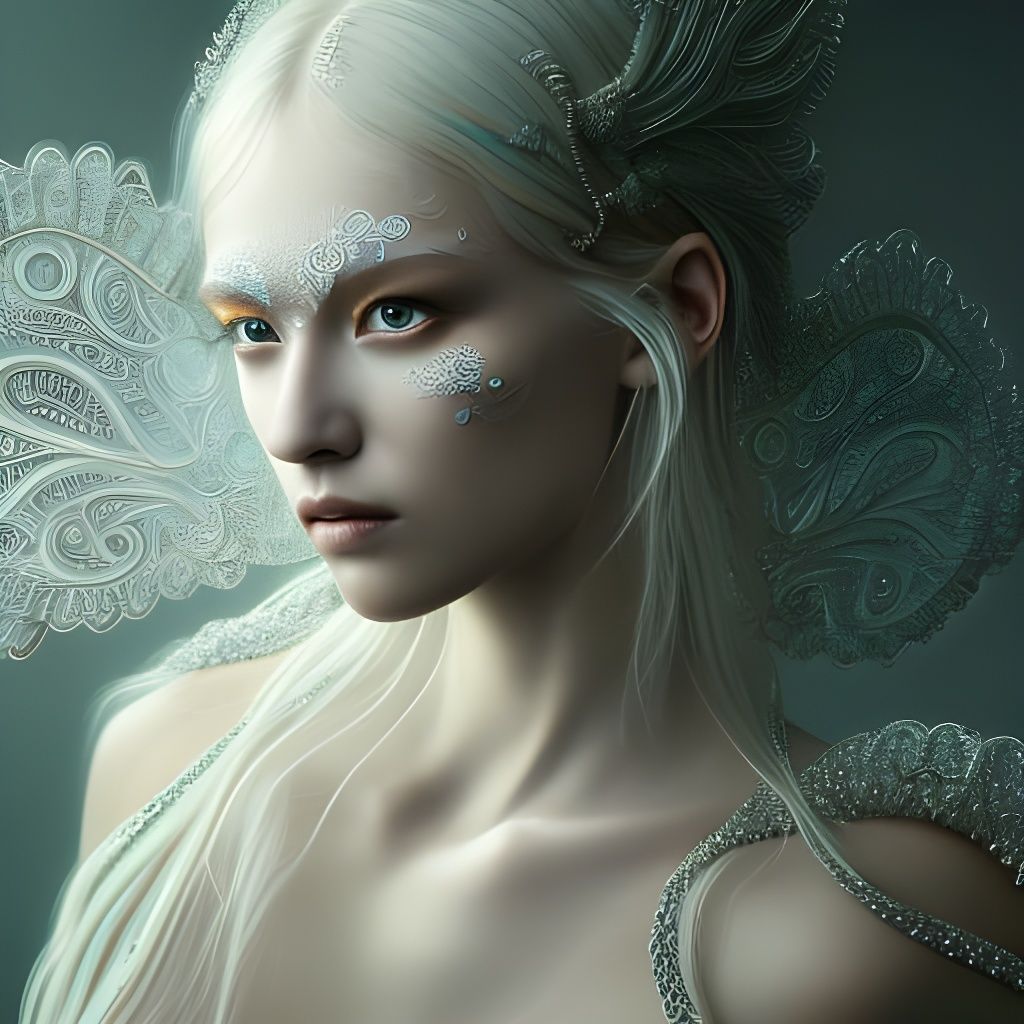 silver - AI Generated Artwork - NightCafe Creator