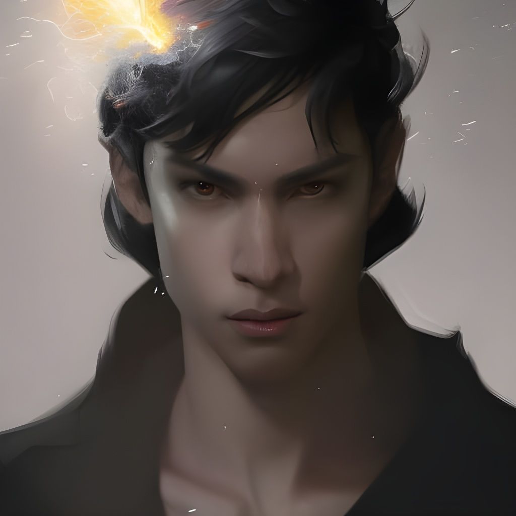 Mage Portrait - AI Generated Artwork - NightCafe Creator