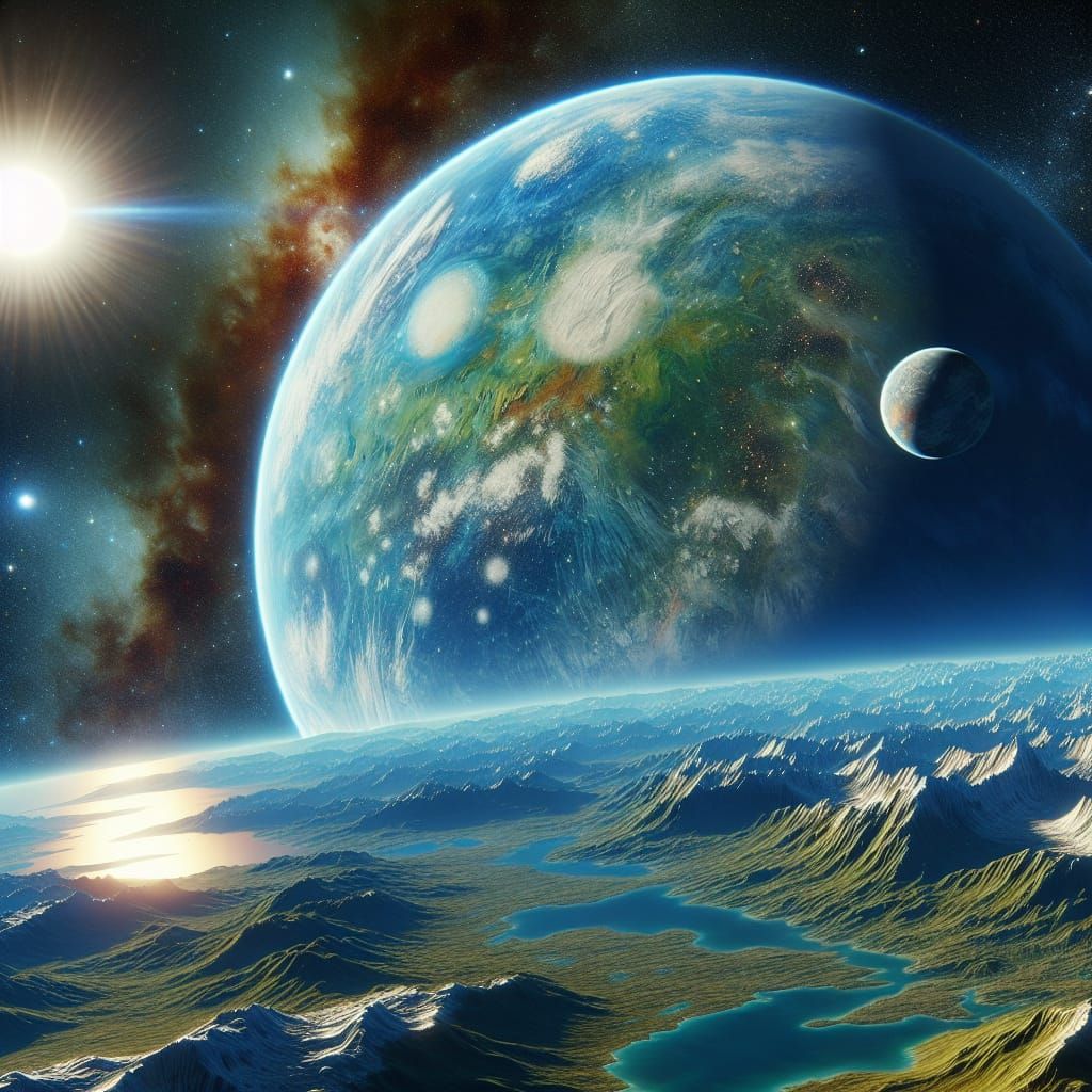 Superhabitable Terrestrial Planets With Co-Orbit