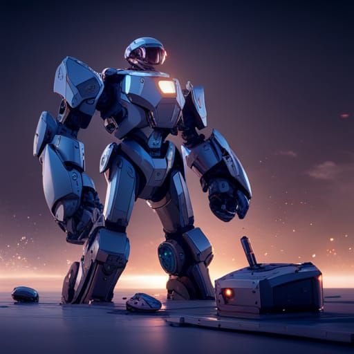 Gamebot - AI Generated Artwork - NightCafe Creator