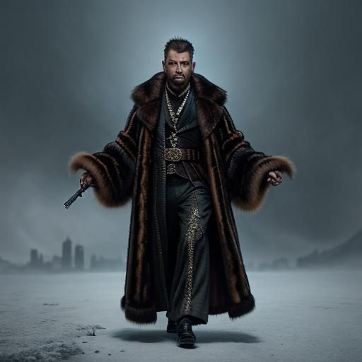 BABY SNAKE IN A FUR COAT Epic cinematic brilliant stunning intricate ...