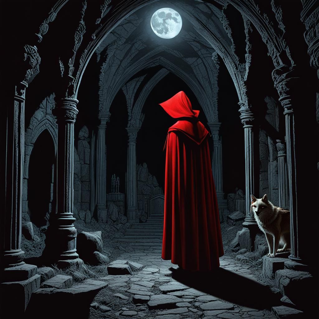 The Red riding Hood ....