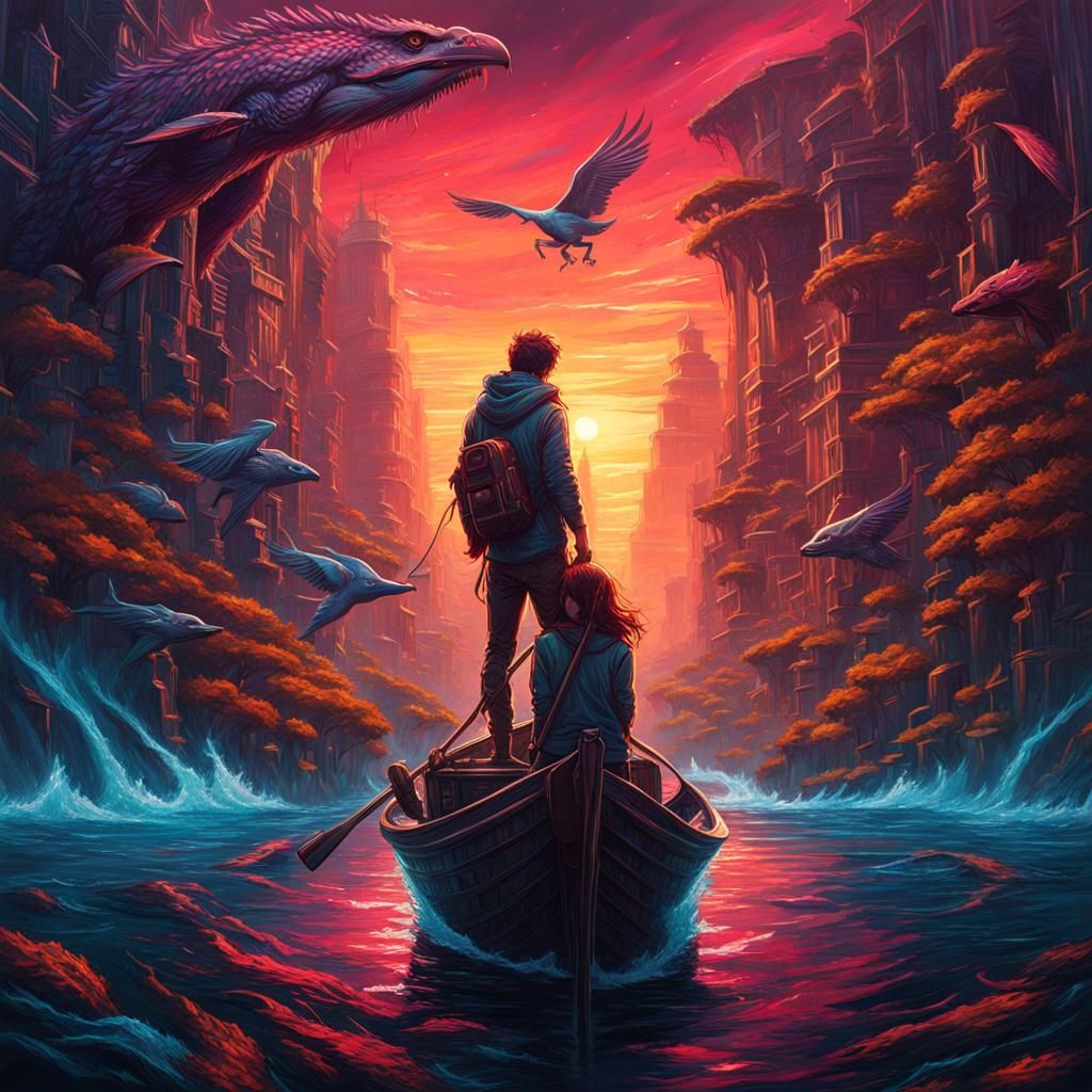 "Unknown Peril" - AI Generated Artwork - NightCafe Creator