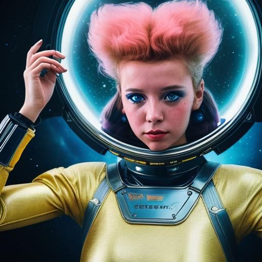 Spaceage - AI Generated Artwork - NightCafe Creator