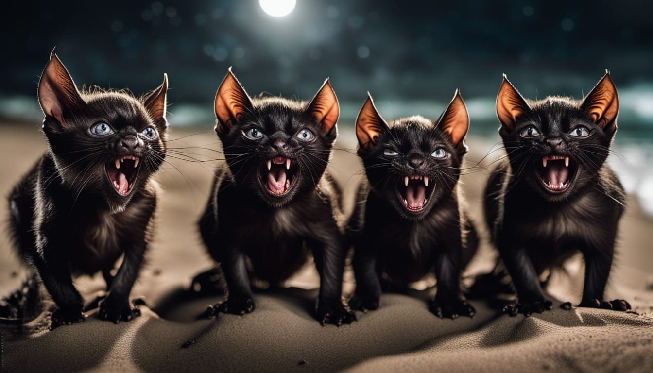 extreme close-up Photograph Portrait of 9, Demented obese Black ...