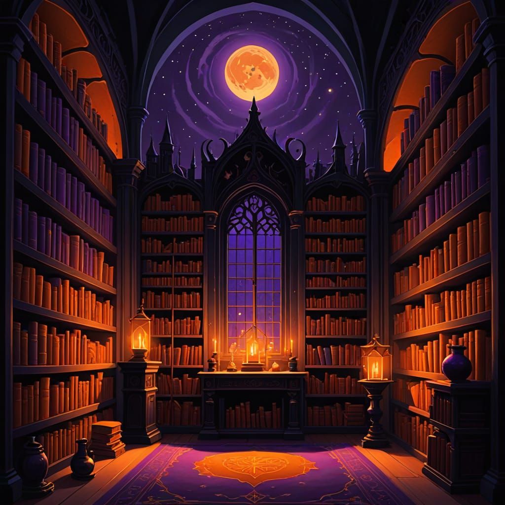 The Dark Wizard’s Library - The Dark Wizard’s Library