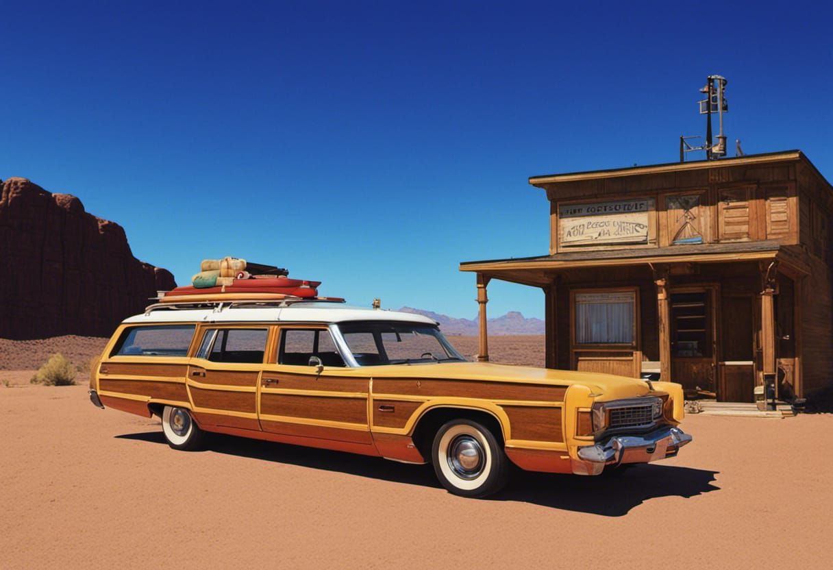 Roadtrip! - AI Generated Artwork - NightCafe Creator