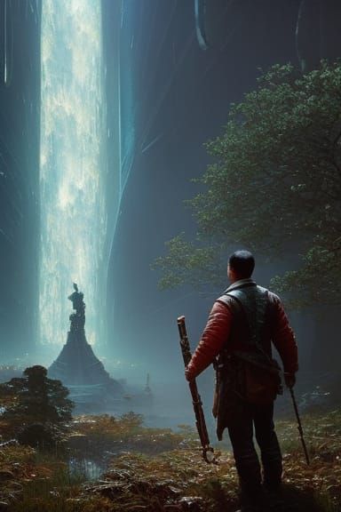 ::Tony Bologna:: portrait head and shoulders hyperdetailed ...