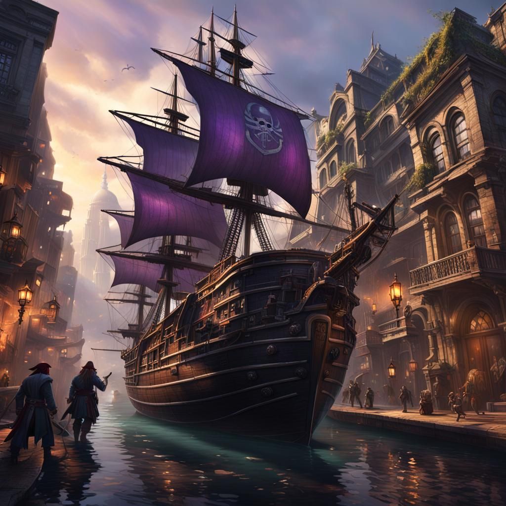 Pirate - AI Generated Artwork - NightCafe Creator