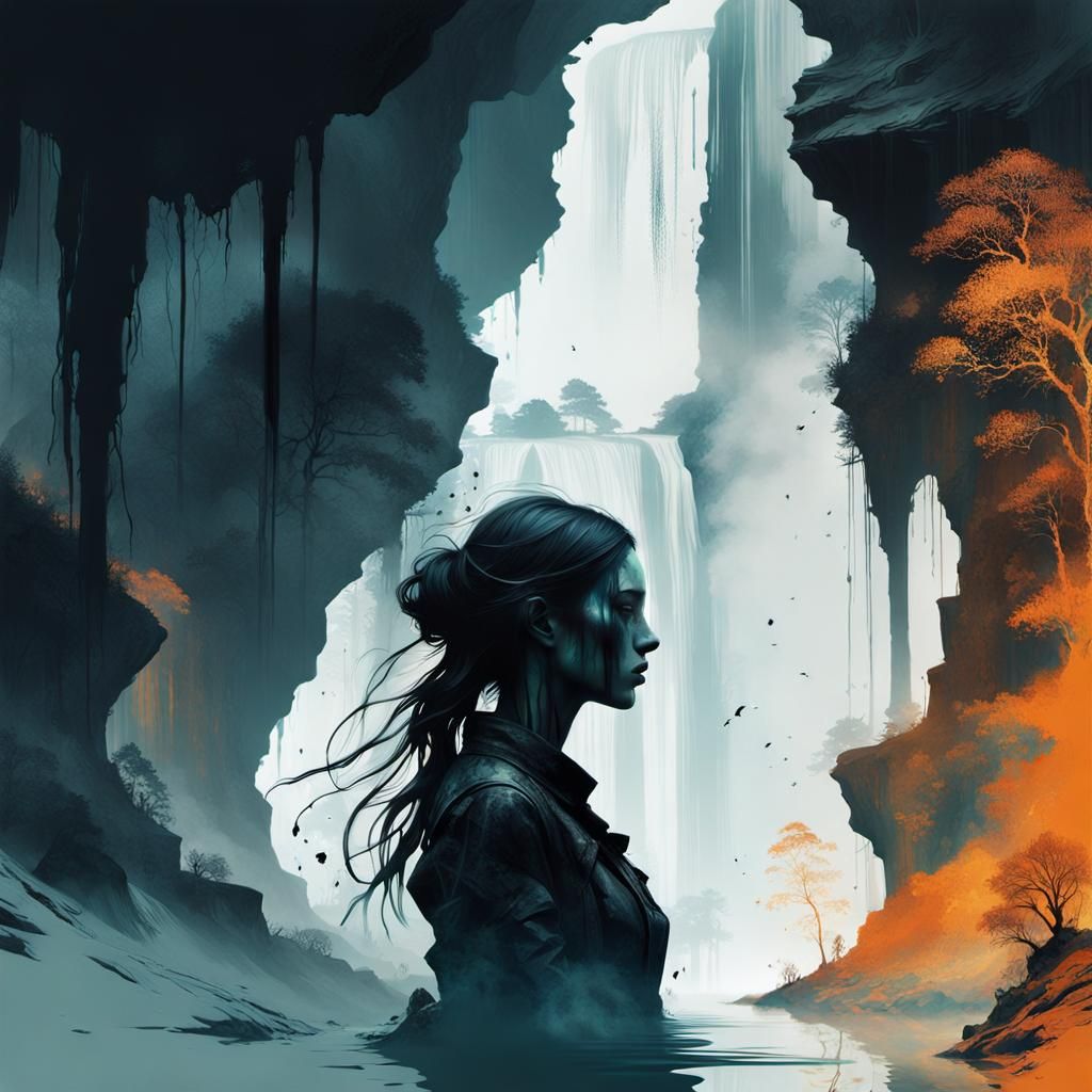 Chaotic Mind - AI Generated Artwork - NightCafe Creator