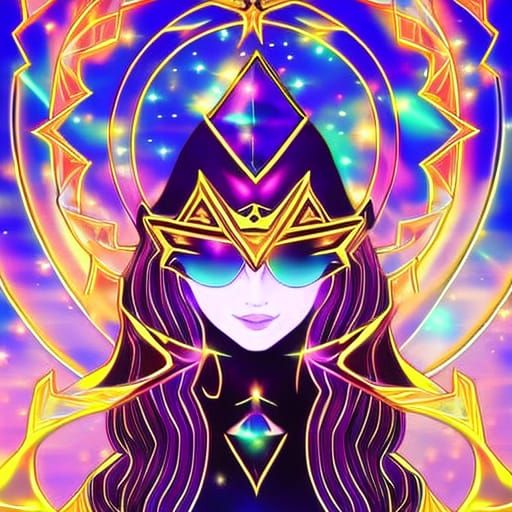 Cosmic Magic - AI Generated Artwork - NightCafe Creator
