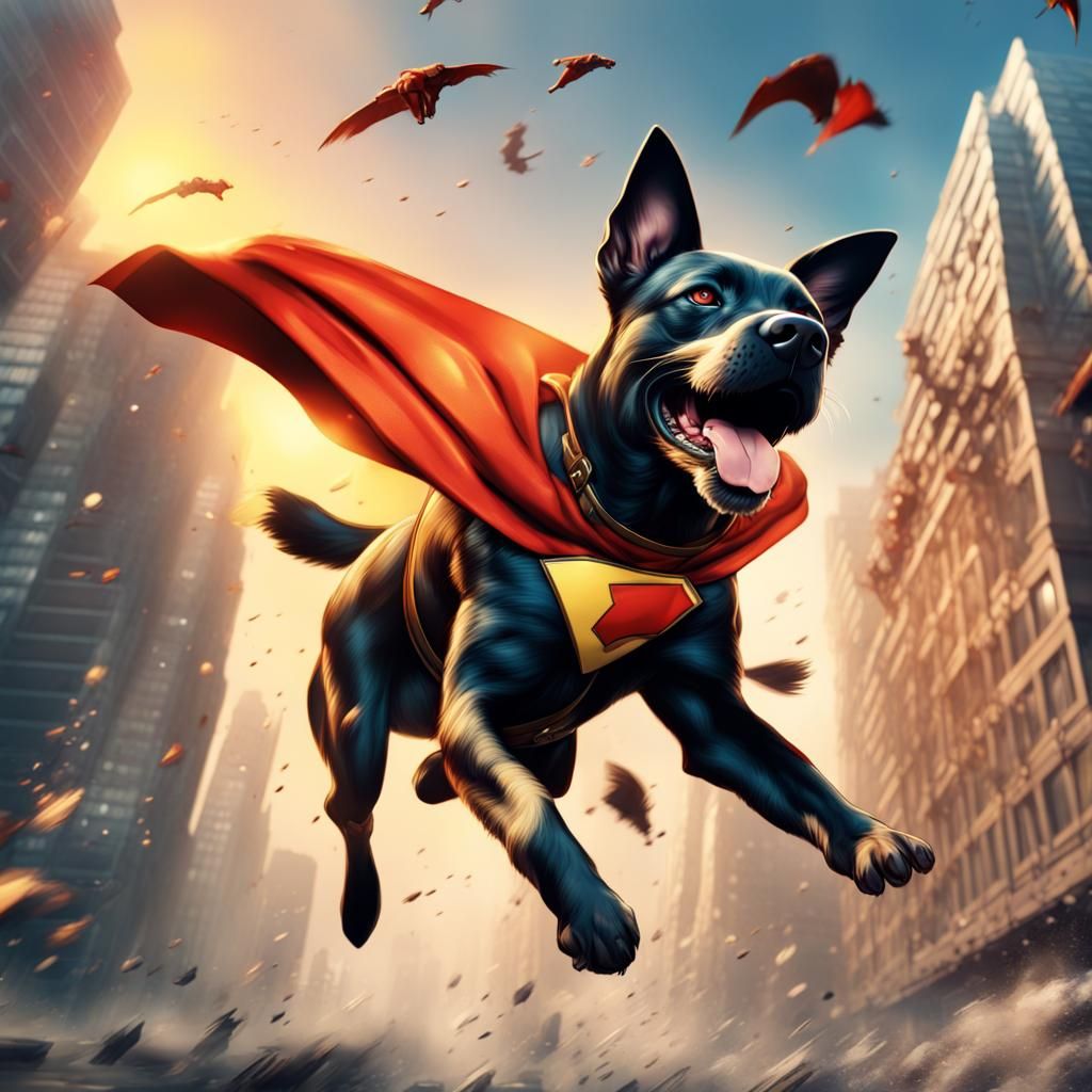 Super Rex - AI Generated Artwork - NightCafe Creator