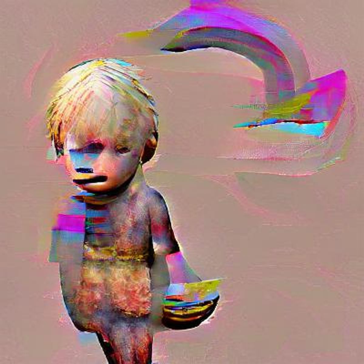 child - AI Generated Artwork - NightCafe Creator