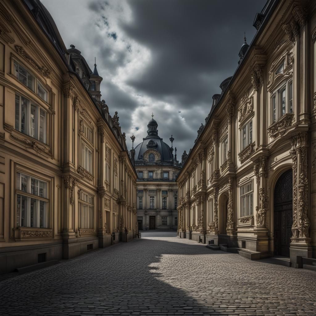 Restored Castle - AI Generated Artwork - NightCafe Creator