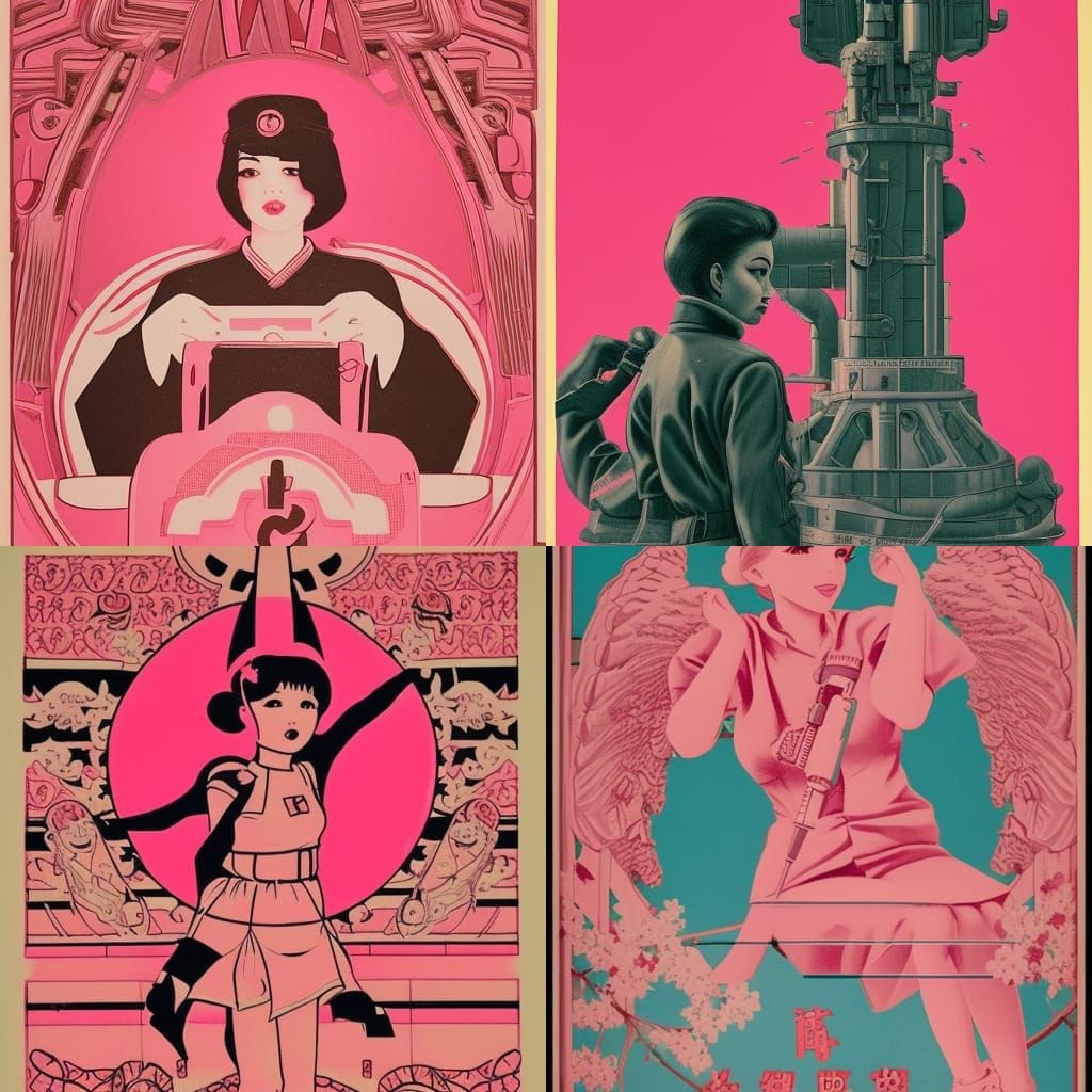 kawaii Socialism - AI Generated Artwork - NightCafe Creator