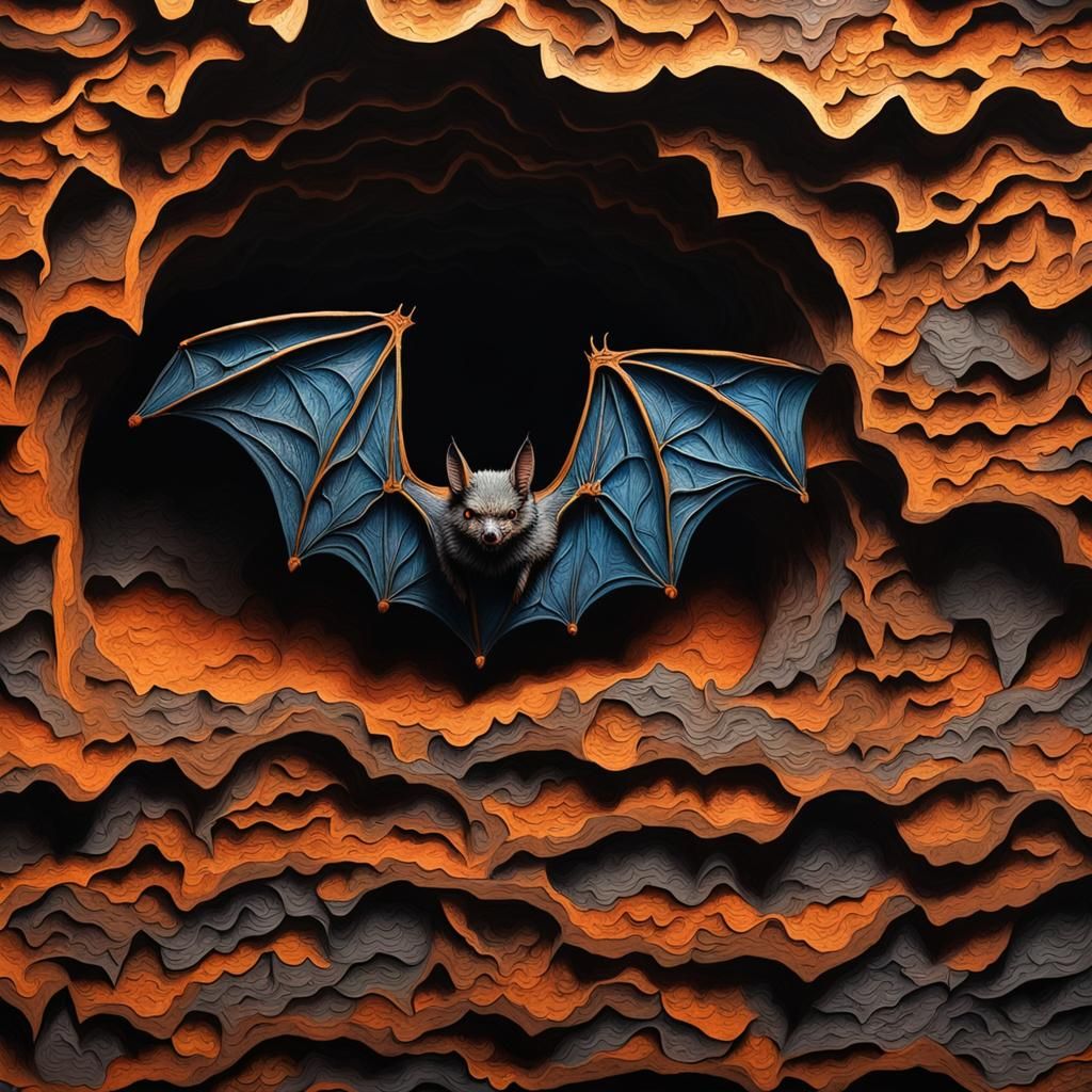 Bat - AI Generated Artwork - NightCafe Creator